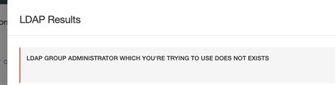 question problem configuring ldap group connector forum software