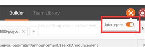 postman postman interceptor使用 csdn博客