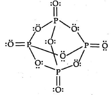 How many sigma bonds are there in P4O10? - Tardigrade