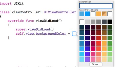 Swift Literals Images And Colors Dont Work In Xcode Stack Overflow