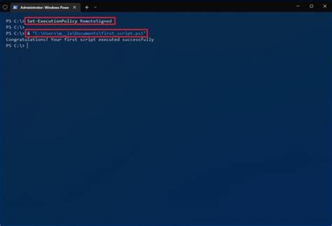 How To Create And Run A Powershell Script File On Windows Windows Central
