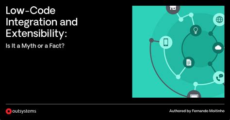 low code integration and extensibility