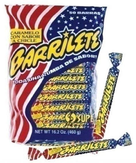 Barrilete Super Chewy Candy Dmf15 Bag 0 75 Pound 50 Count Set Of 1