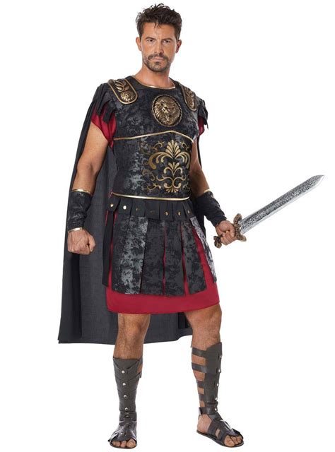 Deluxe Mens Roman Gladiator Costume