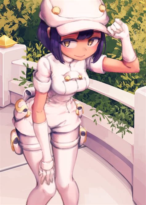 Aether Foundation Employee Female Pokémon Sun And Moon Image By