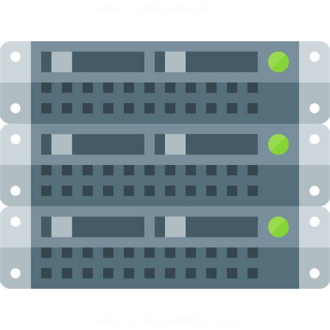 IconExperience G Collection Rack Servers Icon