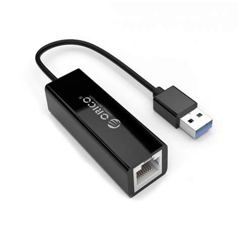 Orico U3 Gigabit Ethernet Network Adapter อะแดปเตอร์ Usb 3 0 To Lan Shopee Thailand