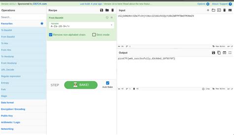 Picoctf Web Decode