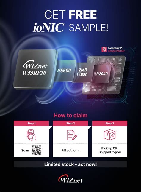 Embeddedworld2025 Wiznet Ionic Toe Iot Networking Wiznet