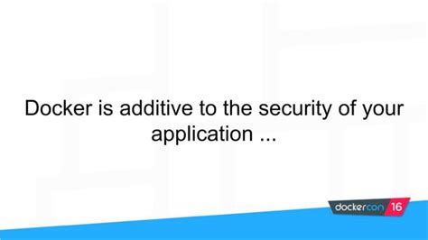 Docker Security Workshop Slides Ppt