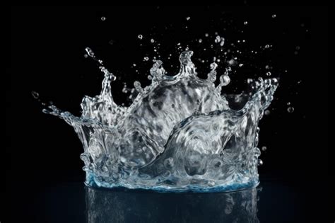 Premium Ai Image Water Splash Generate Ai