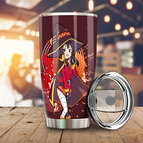 Anime Sexy Girl Megumin 20oz Tumbler Wexanime