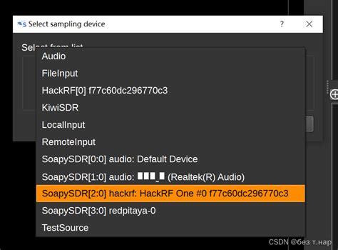 hackrf one 的接收和发送实验 hackrf one csdn博客