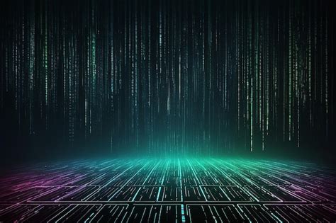 Premium Photo Abstract Backgroundsabstract Matrix Like Background