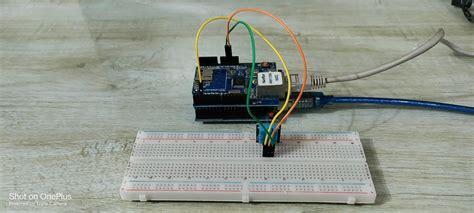 Sending Temperature And Humidity Data From Arduino Ethernet Shield To