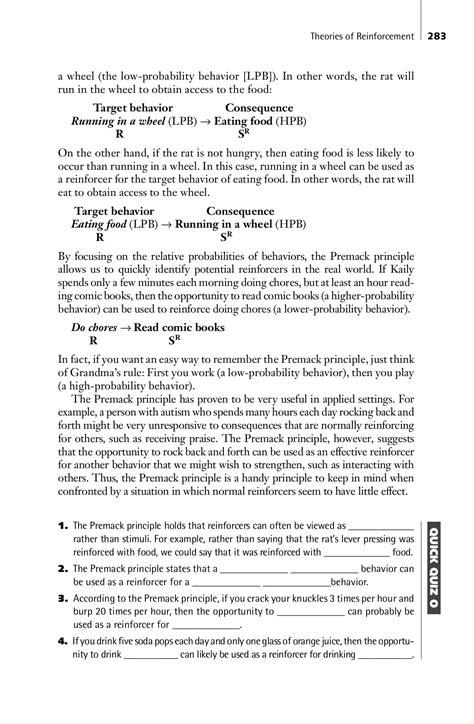 psych of learning and behavior vidit jain page 306 flip pdf