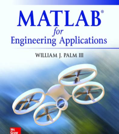 MATLAB For Engineering Applications Mechanical Engineering