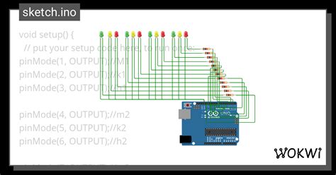 Febi Wokwi Esp32 Stm32 Arduino Simulator