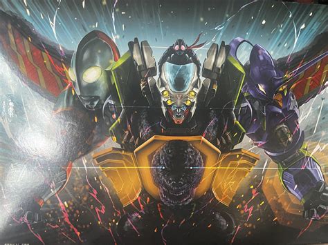 Shin Universe Robo Scrolller