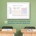 Periodic Table Of Elements Poster Periodic Table Poster Periodic Table Printable Educational