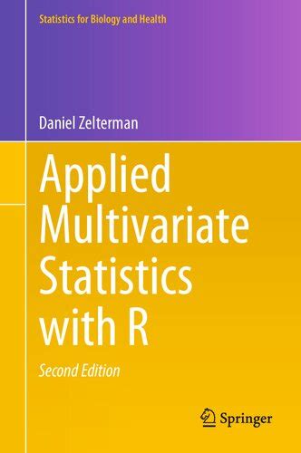Applied Multivariate Statistics With R Pdfepub Version Controses Store