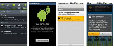 USB Connect Android To PC 7 Data Recovery Software