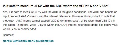 Measuring Signals Above And Below Vss With The Adc Nordic Qanda