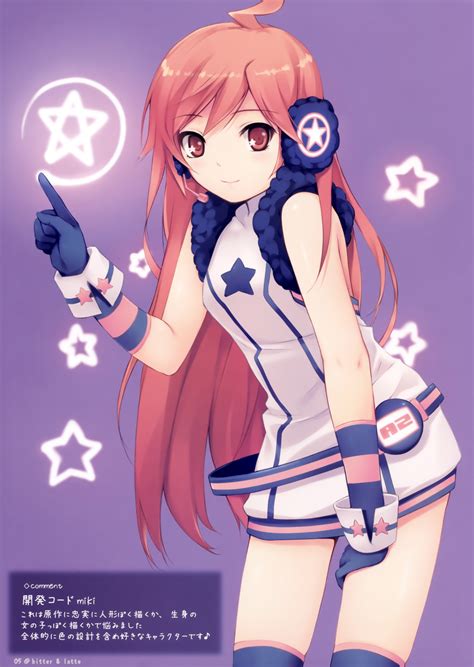 Sf A Miki Vocaloid Mobile Wallpaper By Coffee Kizoku Zerochan Anime Image Board