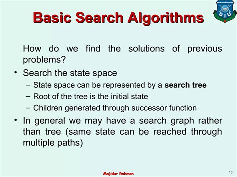 ai lecture 3 solving problems by searching ppt