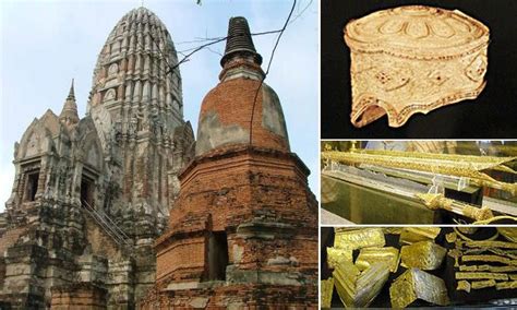 กรุวัดราชบูรณะ พระนครศรีอยุธยา Go Ayutthaya