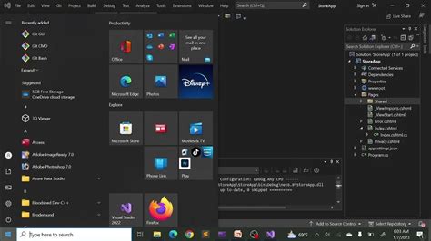 Asp Net Core Web App Lesson 2 Youtube