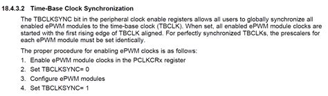 Tms320f280049 Epwm Phase Lock Issue C2000 Microcontrollers Forum C2000™︎ Microcontrollers