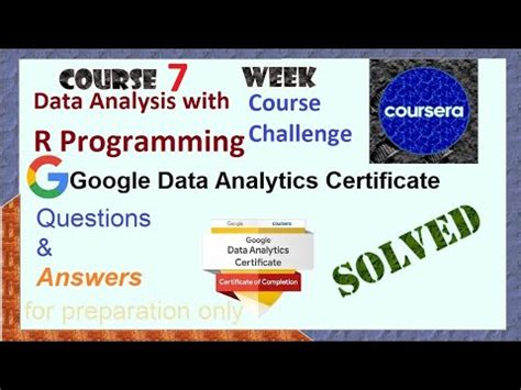 Answers Data Analysis With R Programming Course Course Challenge Google Data Analytics