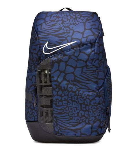 Mochila Nike Hoops Elite Pro Blue Leaf