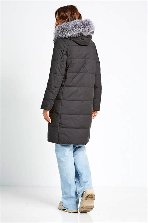 Парка з Натуральним Хутром купити Damader 6152