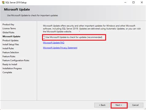 how to install sql server 2019 developer edition debug to