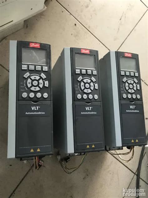 Frekventni Regulator 3kw Danfoss Fc301 Kupujemprodajem