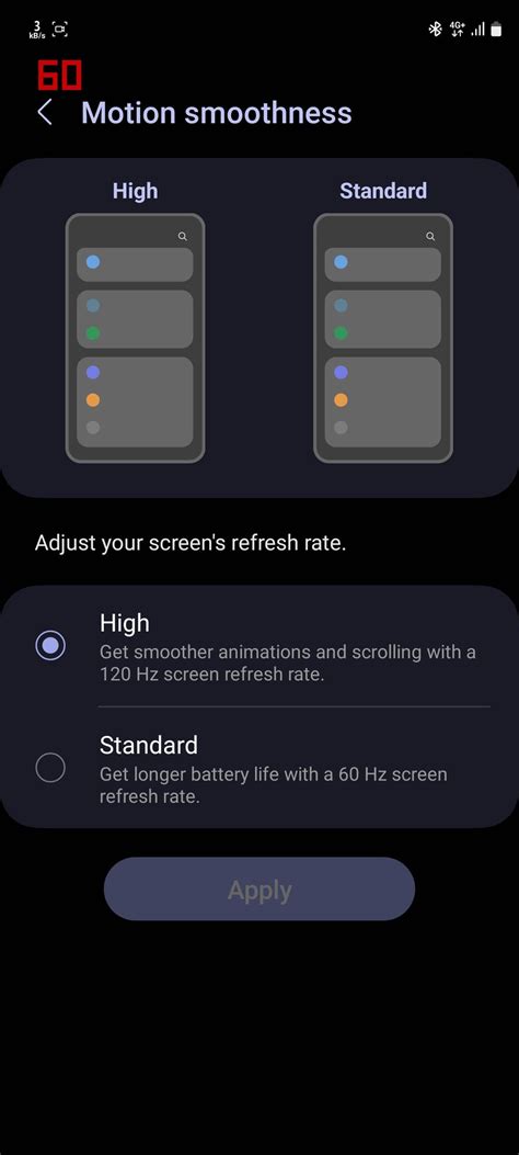 120hz Suddenly Stopped Working Rgalaxys20fe