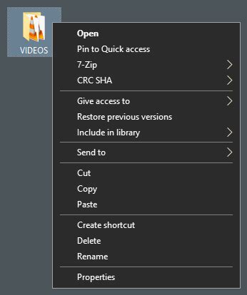 How To Hide Files And Folders Vovsoft