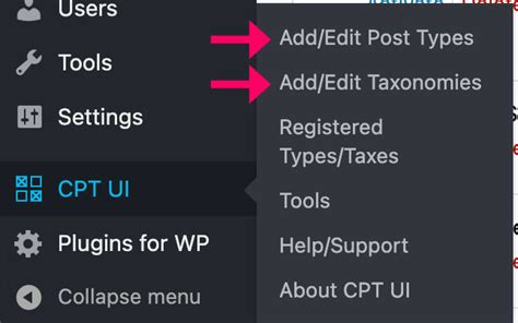 How To Use The Custom Post Type Ui Wordpress Plugin Pluginsforwp