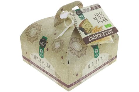 Organic Vegan Christmas Cake 500g Govegan Healthy Supplies
