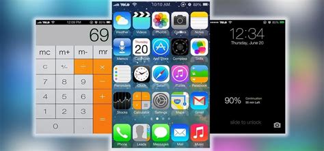 how to mimic the new ios 7 look in ios 6 on your jailbroken iphone