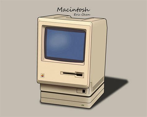Some Of My Classic Mac Drawing R Macintosh