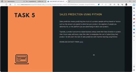 Nikhil N Pai On Linkedin Oasisinfobyte Oasisinfobyte Python Intern Internship