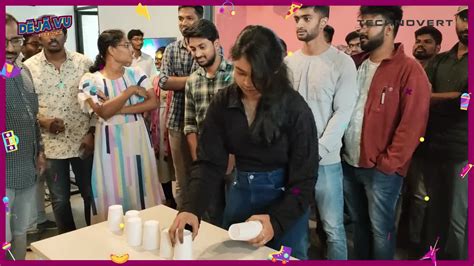 Video Kavya Shri On Linkedin Vivid Evening Day 1