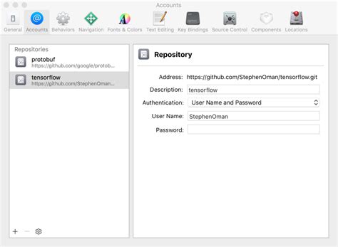 Using Xcode With Github On Machine Intelligence