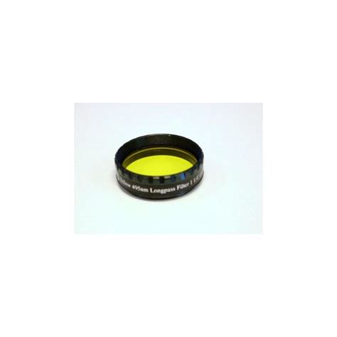 Baader 495nm Longpass 125 Yellow Filter Ozscopes Baader 495nm Longpass 125 Yellow Filter Ozscopes