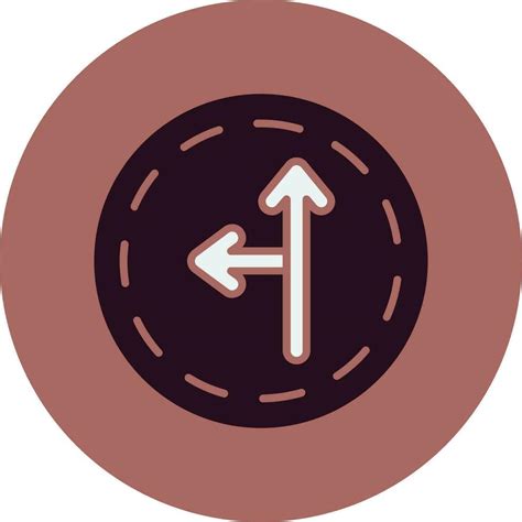 Junction Vector Icon Vector Art At Vecteezy