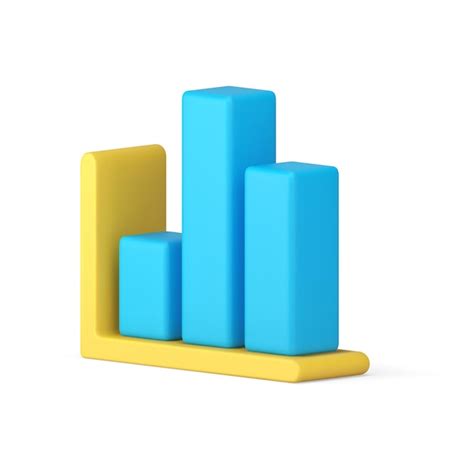 Premium Vector Bar Diagram Chart Graph Statistic Analyzing Data