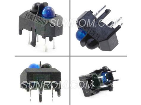 TCRT Reflective Optical Sensor Sunrom Electronics